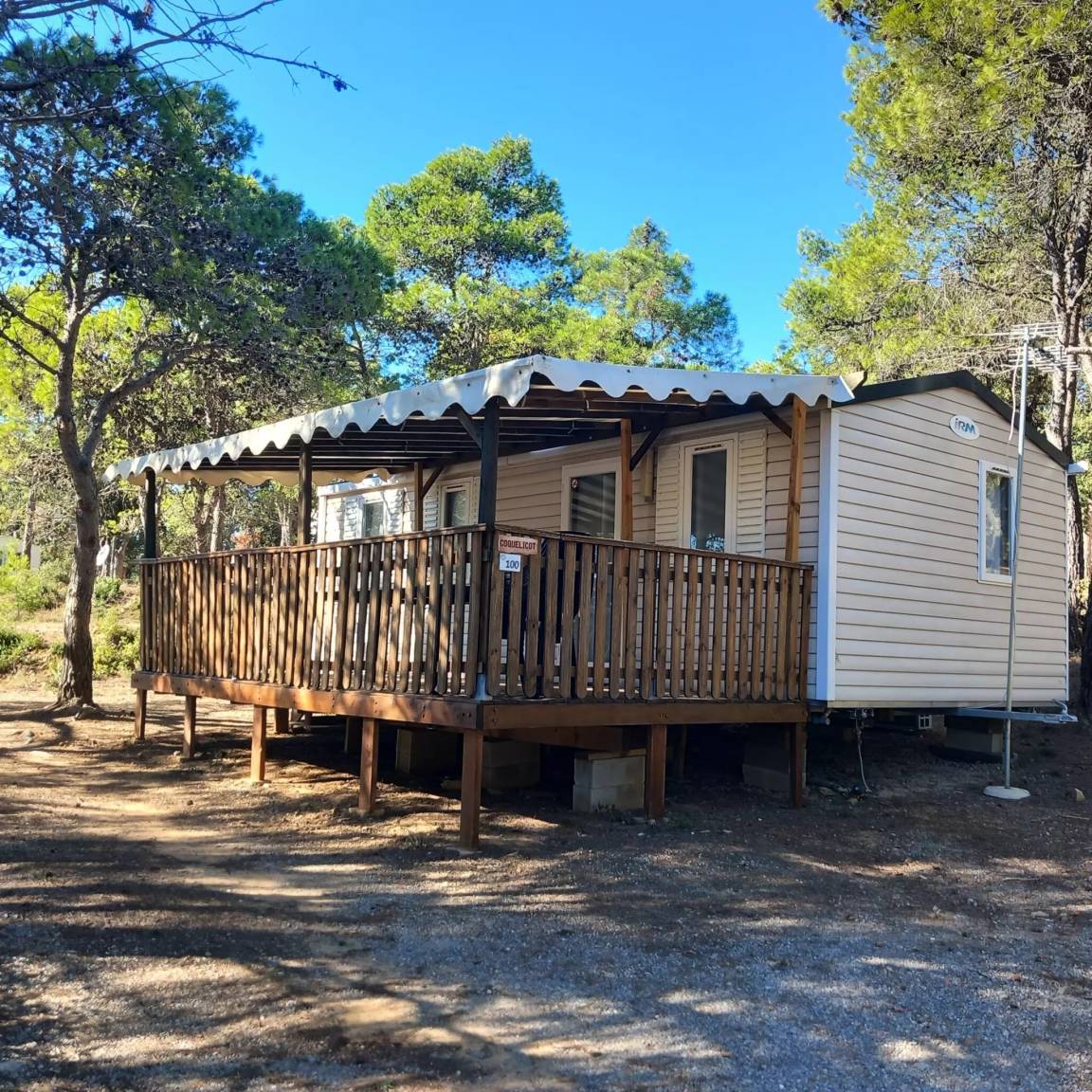 30 M² Mobil-home ∙ 3 Chambres ∙ 6 Personnes - Lagrasse