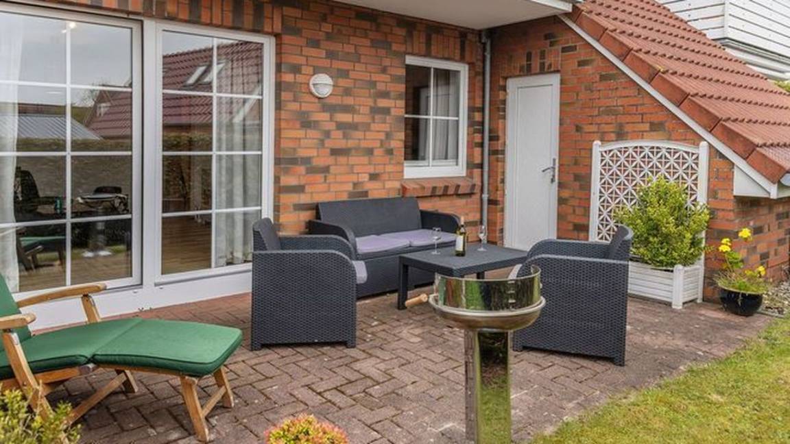 54 M² Apartment ∙ 2 Bedrooms ∙ 4 Guests - Spiekeroog