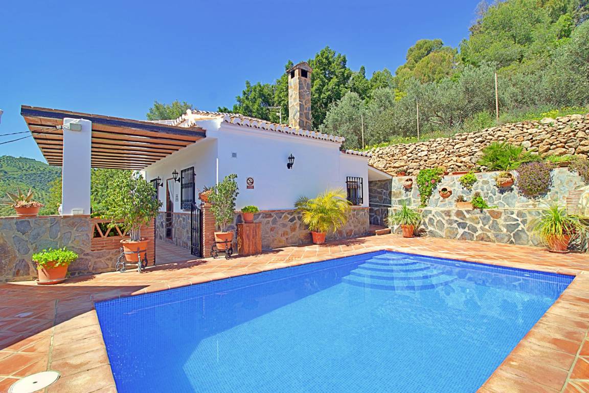 90 M² Villa ∙ 2 Schlafzimmer ∙ 4 Gäste - Frigiliana