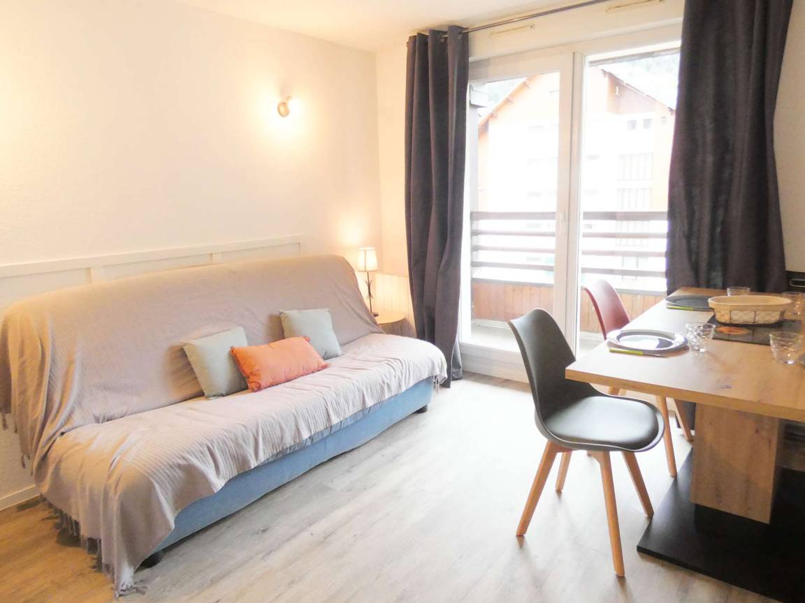 36 M² Apartamento ∙ 1 Habitación ∙ 6 Huéspedes - Saint-Lary-Soulan