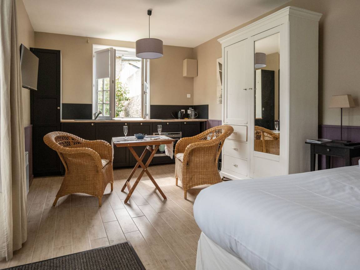 19 M² Appartement ∙ 1 Chambre ∙ 2 Personnes - Pointe du Grouin
