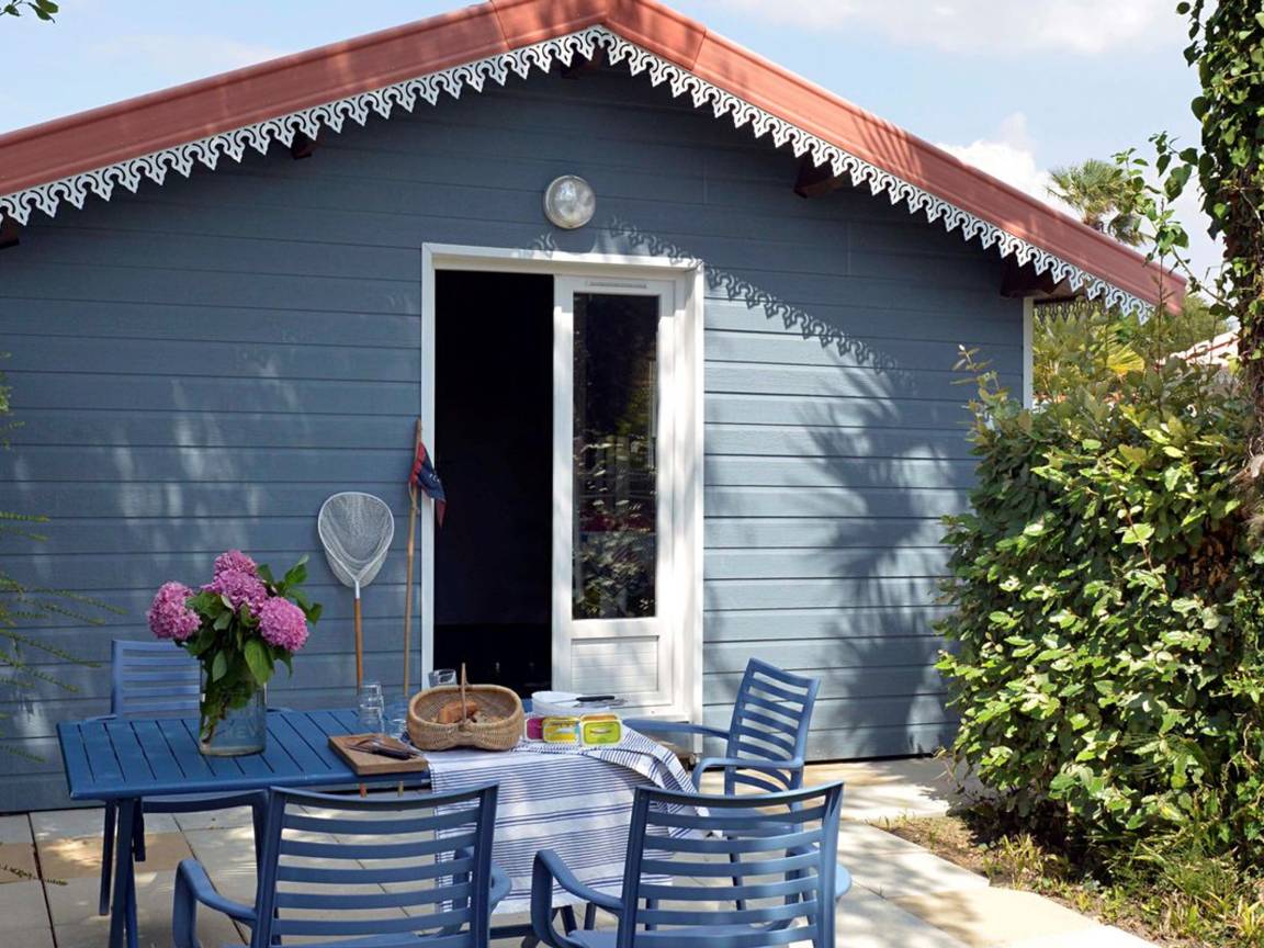 25 M² Chalet ∙ 1 Chambre ∙ 4 Personnes - Saint-Jean-de-Monts