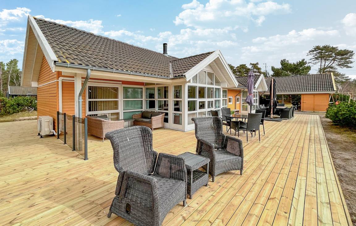 123 M² Ferienhaus ∙ 4 Schlafzimmer ∙ 8 Gäste - Bornholm