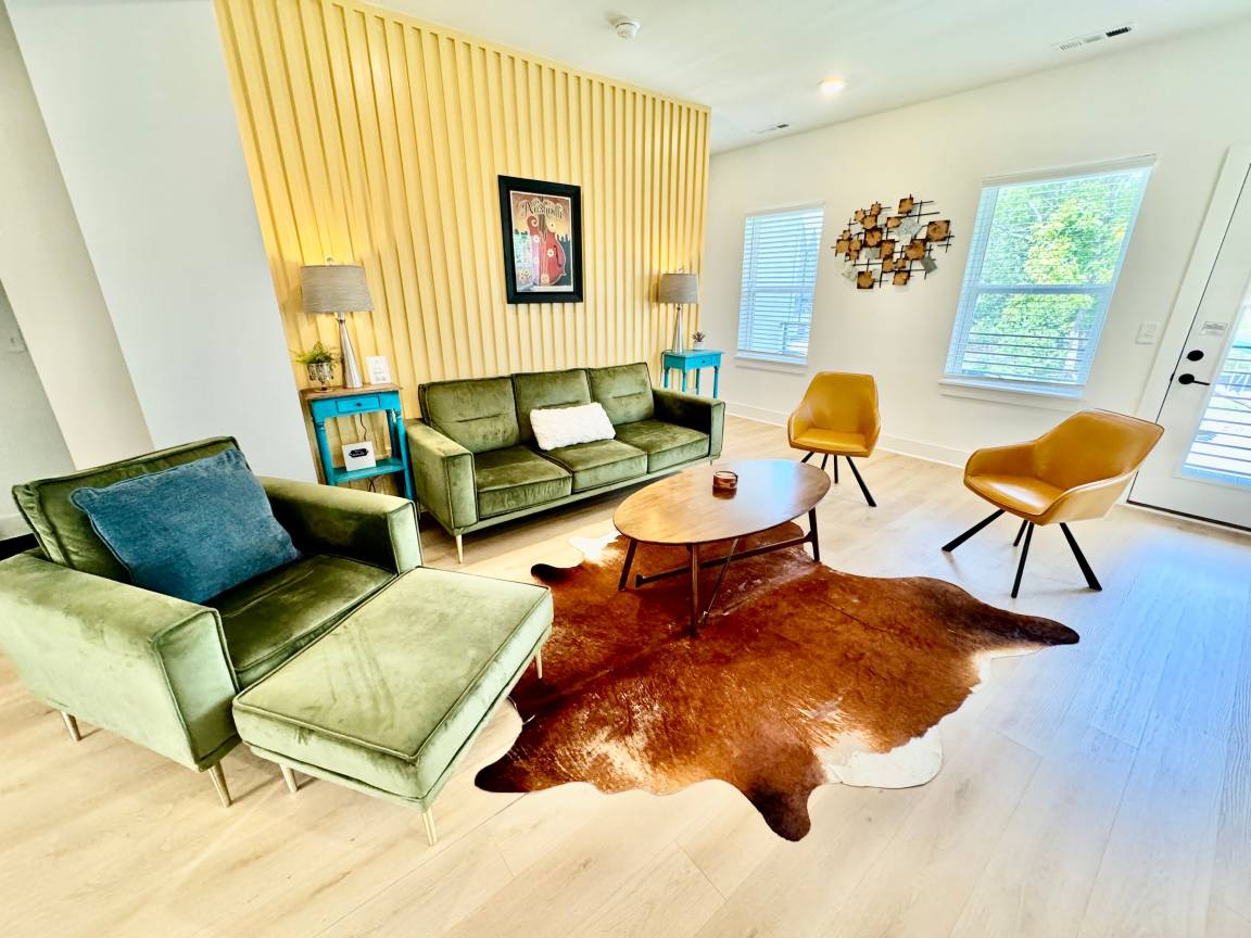 172 M² House ∙ 4 Bedrooms ∙ 10 Guests - Percy Priest Lake, TN