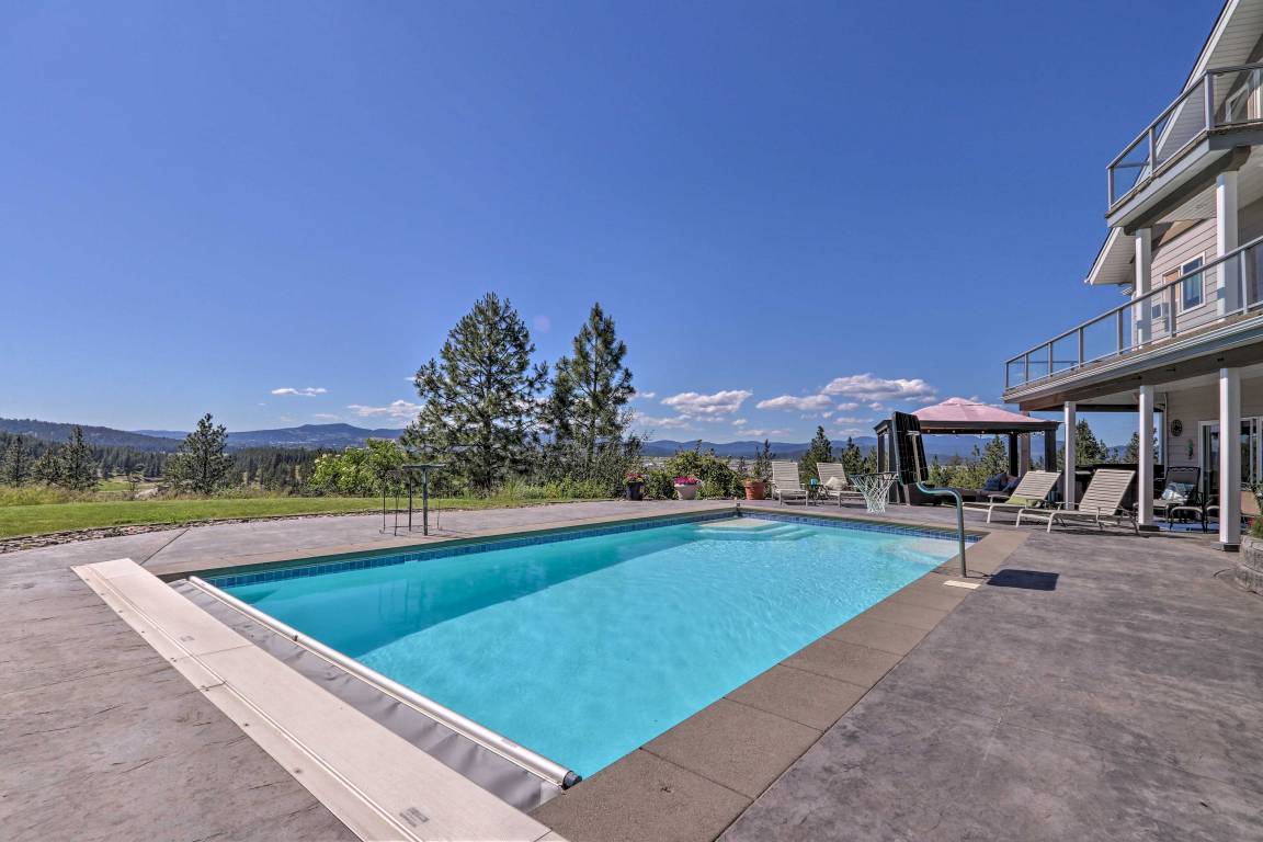 362 M² Casa ∙ 4 Habitaciones ∙ 8 Huéspedes - Post Falls, ID