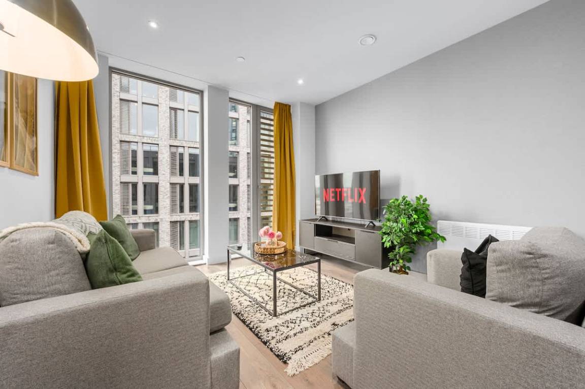 111 M² Appartamento ∙ 3 Camere Da Letto ∙ 6 Ospiti - Manchester