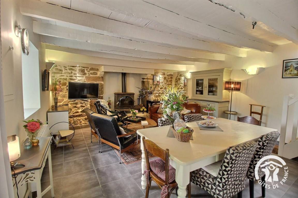 95 M² Gîte ∙ 3 Chambres ∙ 6 Personnes - Bretagne