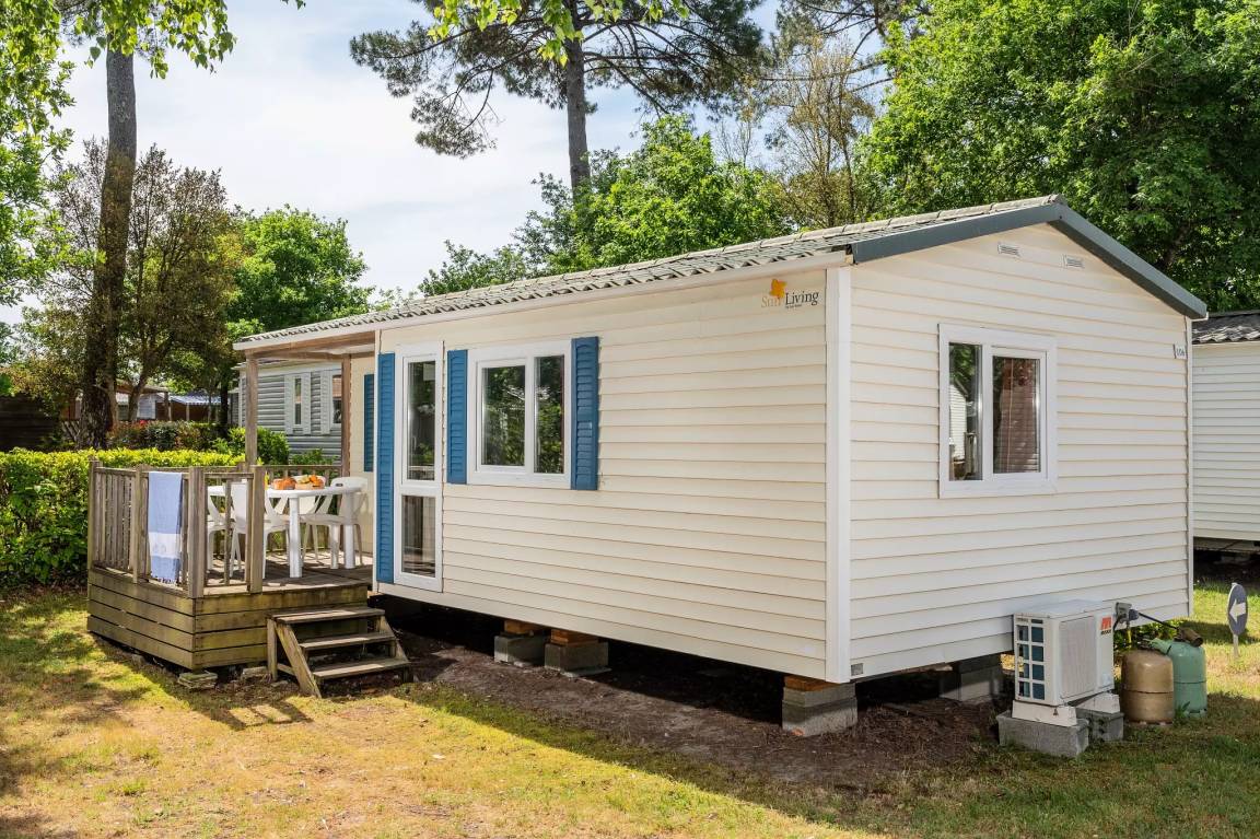 30 M² Caravan ∙ 2 Bedrooms ∙ 6 Guests - Lit-et-Mixe