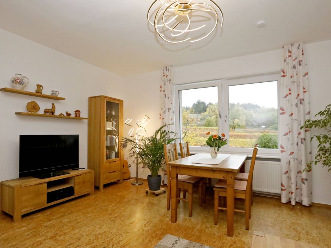 65 M² Ferienwohnung ∙ 1 Schlafzimmer ∙ 2 Gäste - Freinsheim