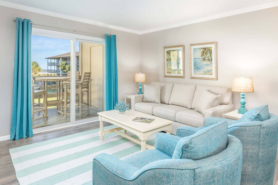 80 M² Condo ∙ 2 Bedrooms ∙ 6 Guests - Tybee Island, GA