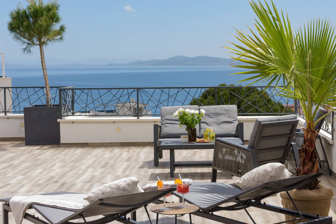 120 M² Appartement ∙ 3 Chambres ∙ 6 Personnes - Seget Vranjica