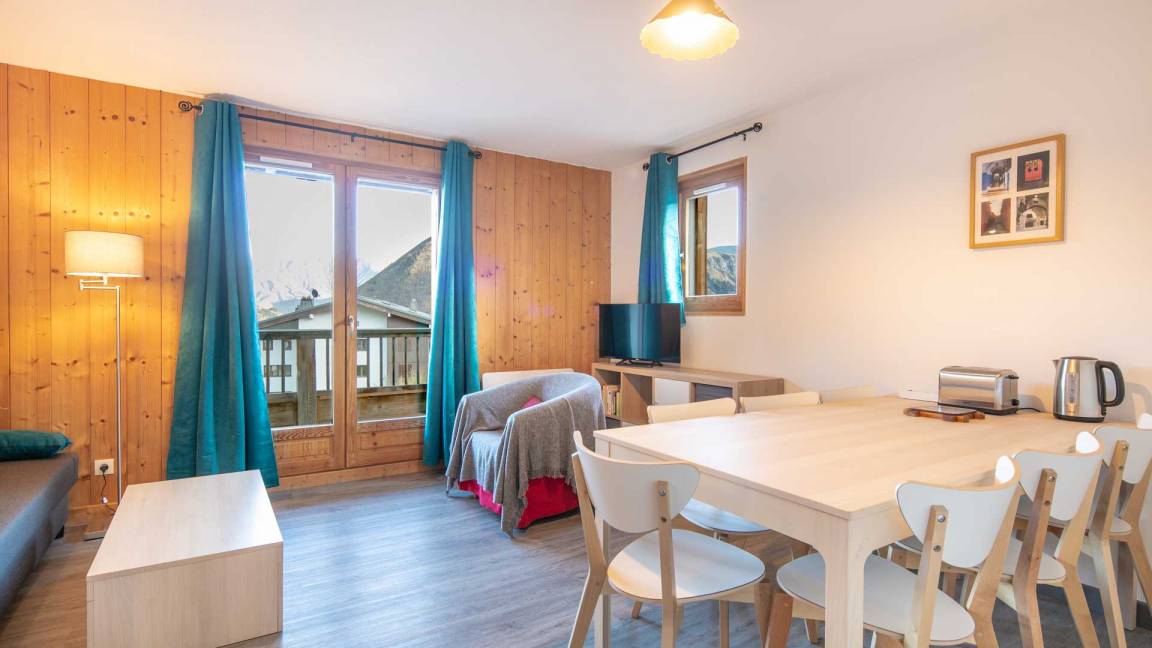 41 M² Appartement ∙ 2 Chambres ∙ 6 Personnes - Saint-Sorlin-d'Arves
