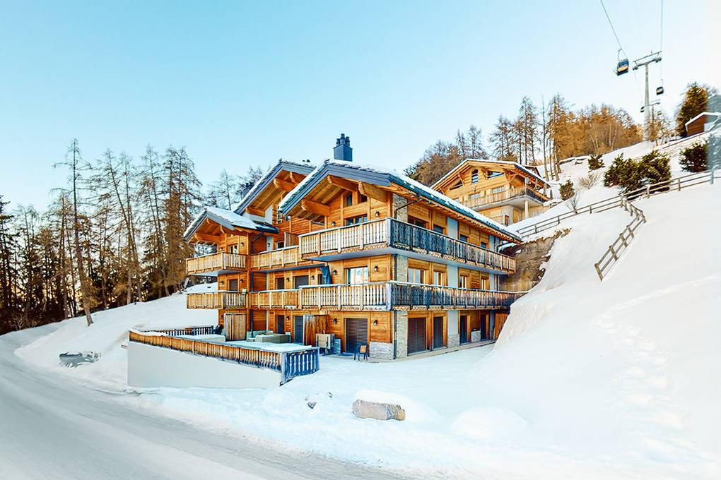 65 M² Appartement ∙ 1 Slaapkamer ∙ 4 Gasten - Veysonnaz