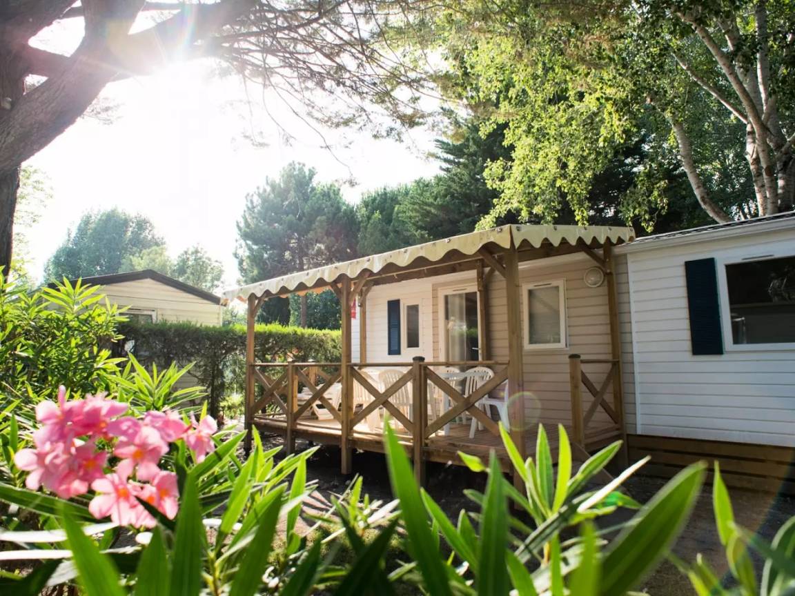 32 M² Casa Móvel ∙ 1 Quarto ∙ 6 Hóspedes - Le Grau-du-Roi