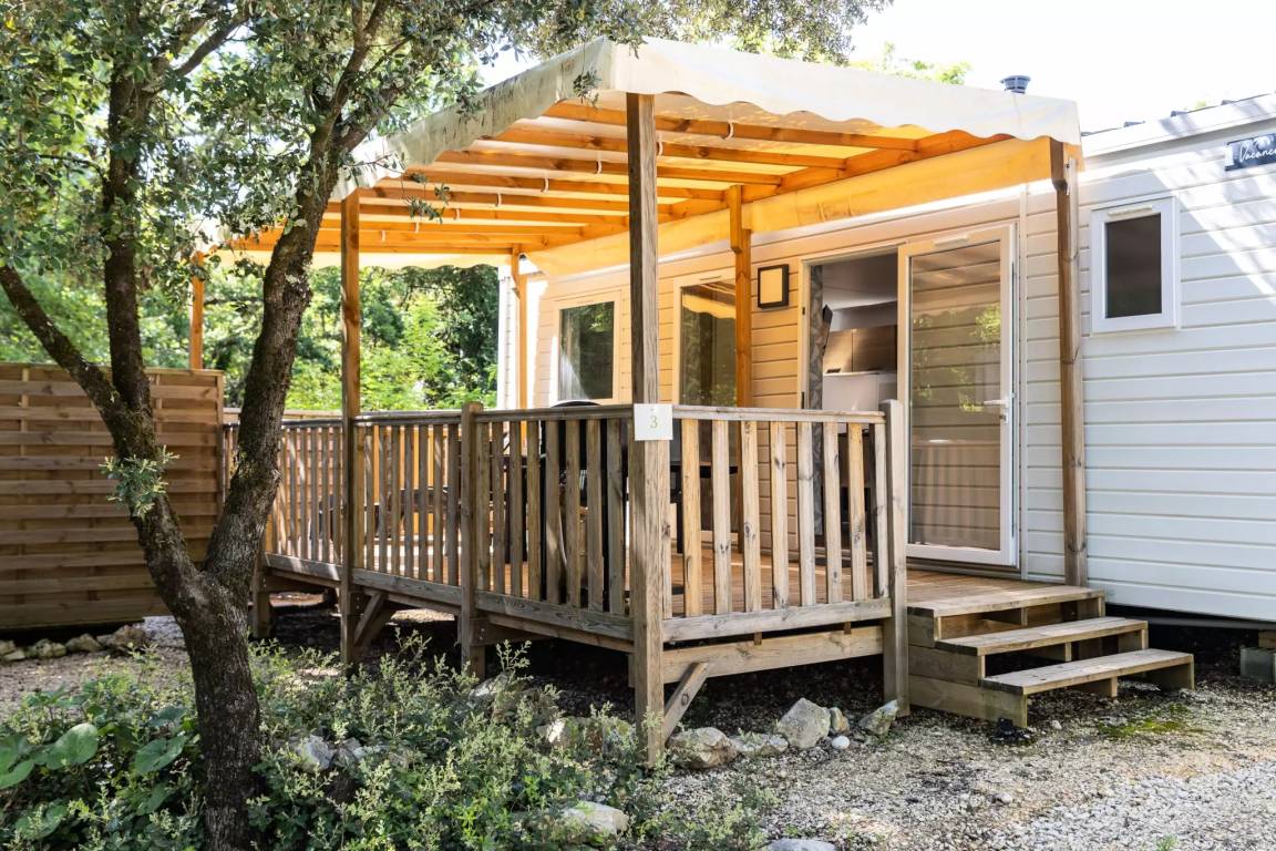 31 M² Mobil-home ∙ 2 Chambres ∙ 4 Personnes - Goudargues