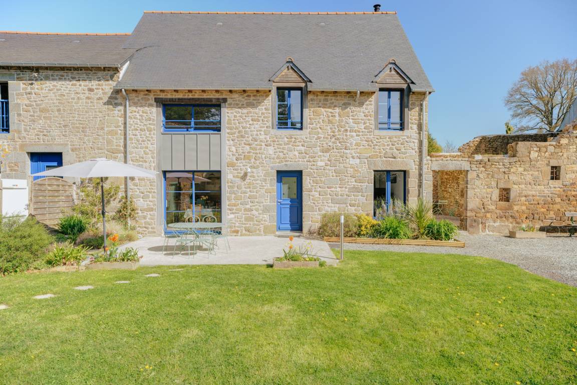 120 M² Maison De Vacances ∙ 3 Chambres ∙ 6 Personnes - Combourg