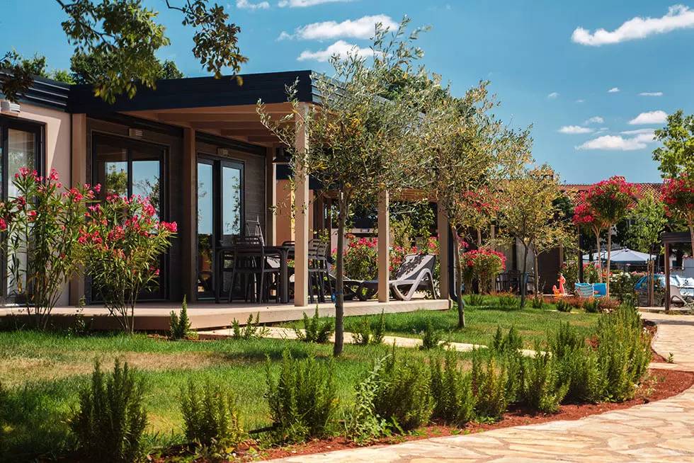 32 M² Mobilheim ∙ 2 Schlafzimmer ∙ 4 Gäste - Poreč