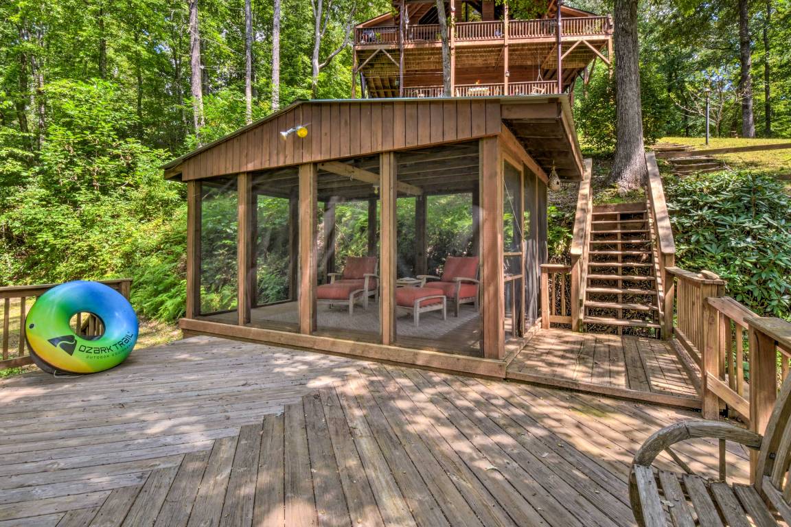 83 M² Apartment ∙ 1 Bedroom ∙ 4 Guests - Murphy, NC