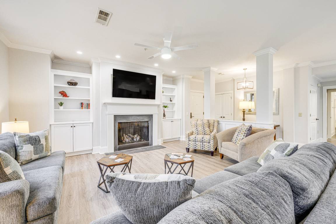 140 M² Apartamento ∙ 2 Habitaciones ∙ 6 Huéspedes - Lake Oconee, GA