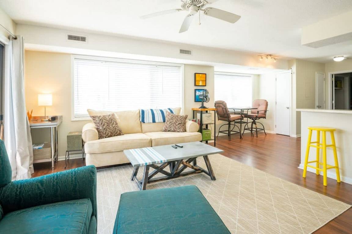 61 M² House ∙ 1 Bedroom ∙ 3 Guests - Carolina Beach, NC