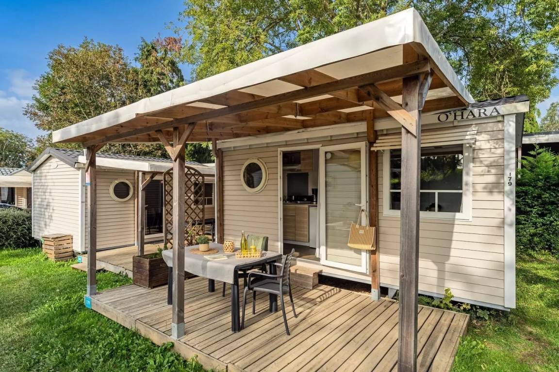 19 M² Mobil-home ∙ 1 Chambre ∙ 2 Personnes - Névez