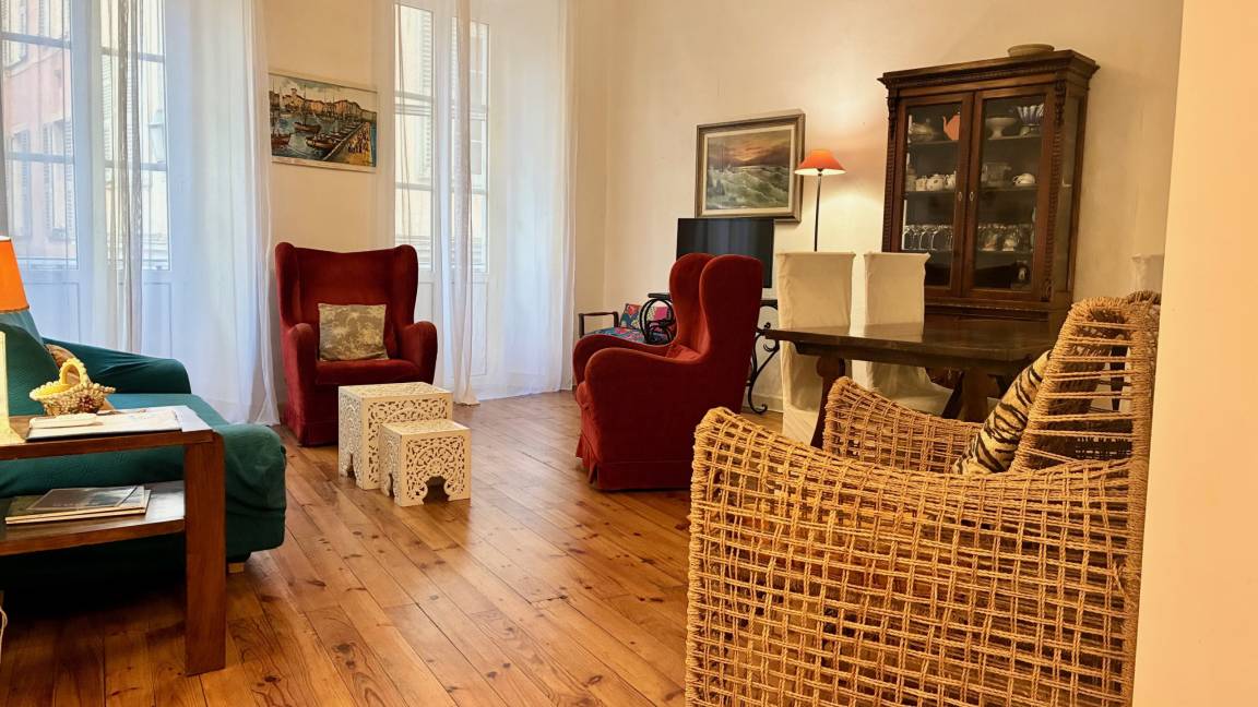 67 M² Appartement ∙ 2 Chambres ∙ 4 Personnes - Nice