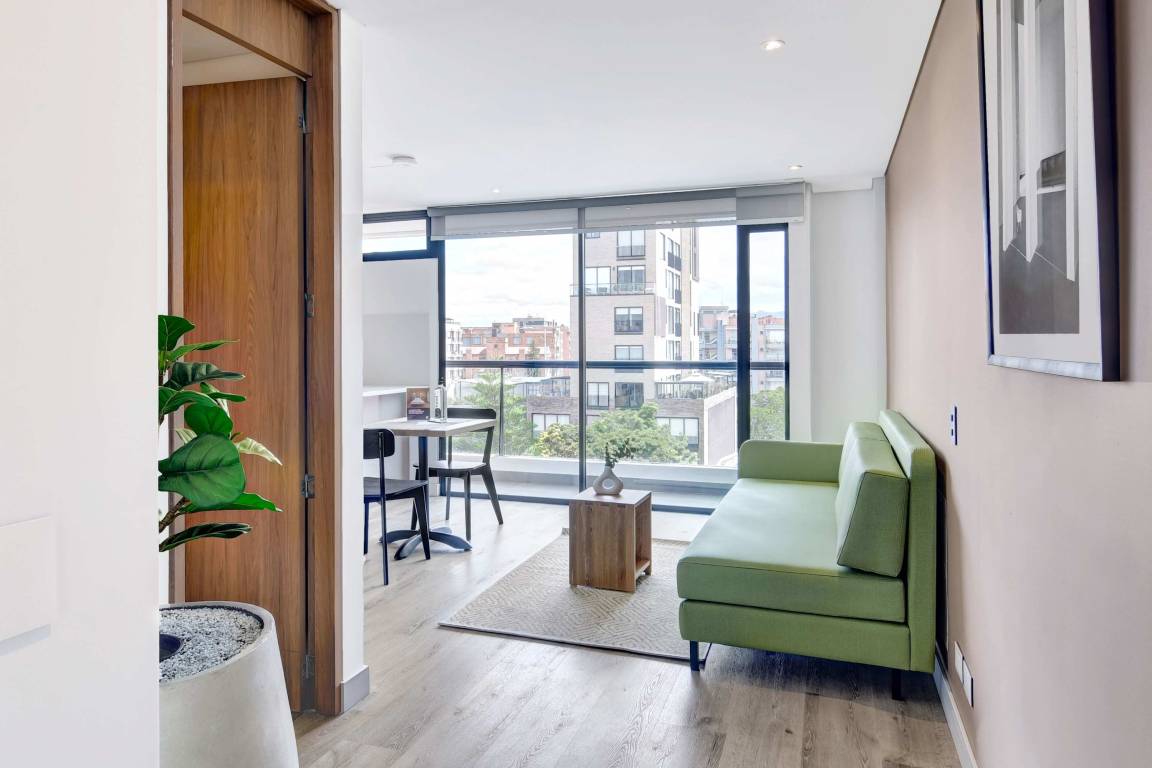 40 M² Apartamento ∙ 1 Habitación ∙ 2 Huéspedes - La Calera, Colombia