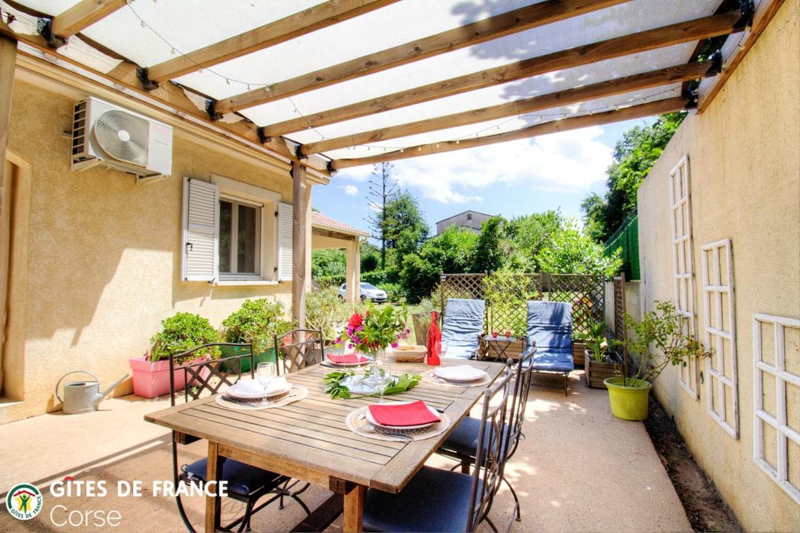 55 M² Gîte ∙ 2 Schlafzimmer ∙ 4 Gäste - Corse