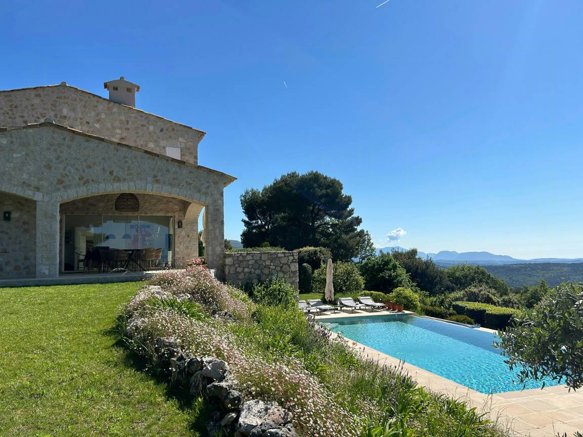 275 M² Maison De Vacances ∙ 4 Chambres ∙ 8 Personnes - Tourrettes-sur-Loup