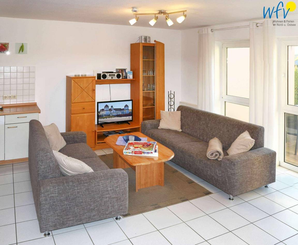 57 M² Appartement ∙ 1 Chambre ∙ 2 Personnes - Binz