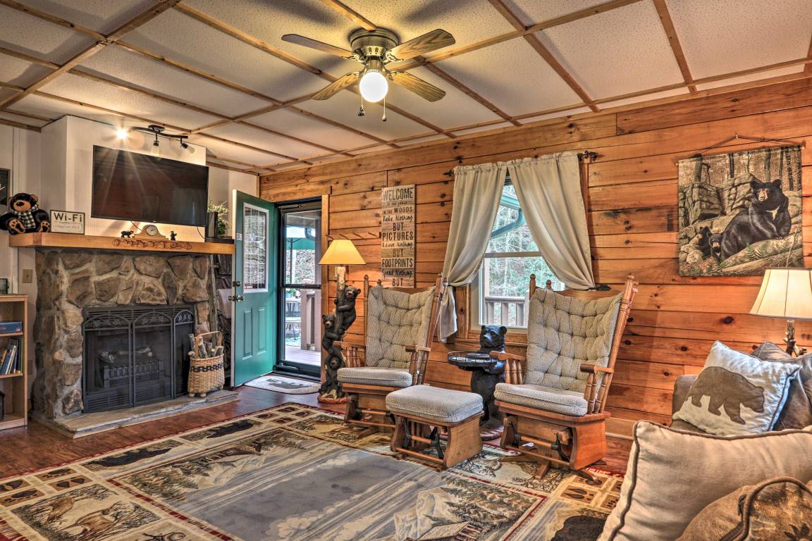 75 M² House ∙ 2 Bedrooms ∙ 6 Guests - Cosby, TN