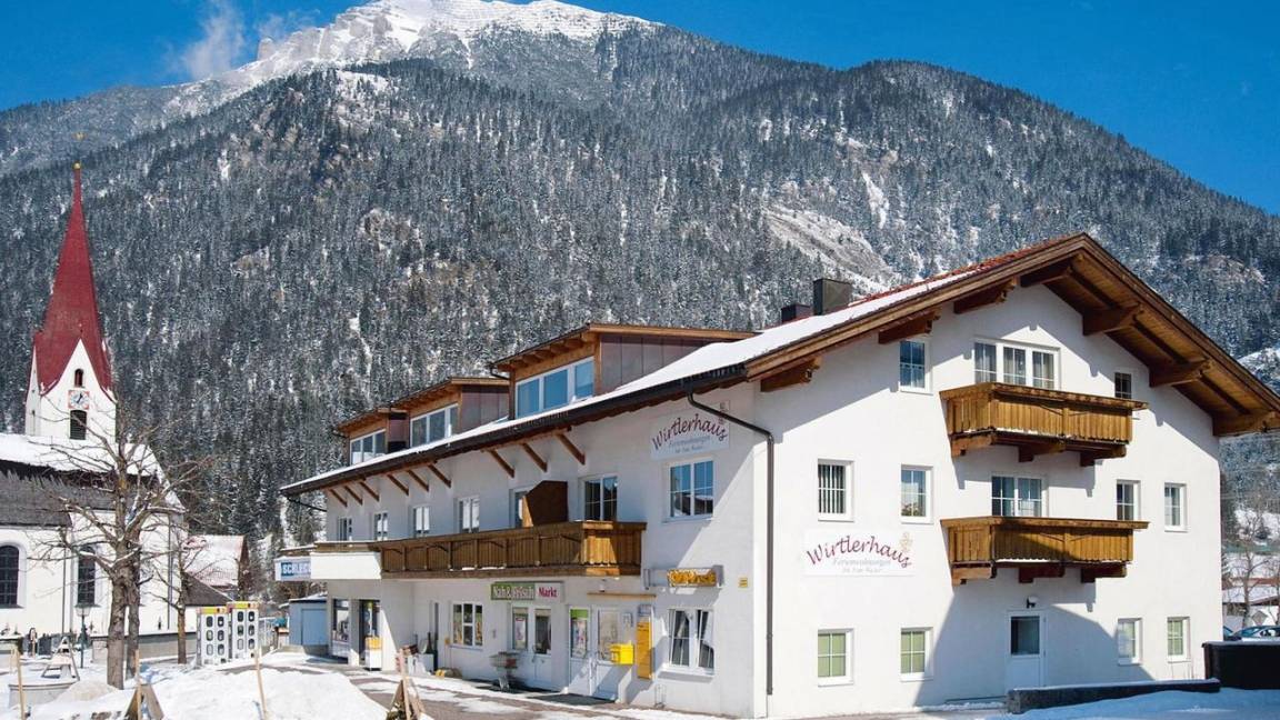 55 M² Ferienwohnung ∙ 1 Schlafzimmer ∙ 4 Gäste - Bichlbach