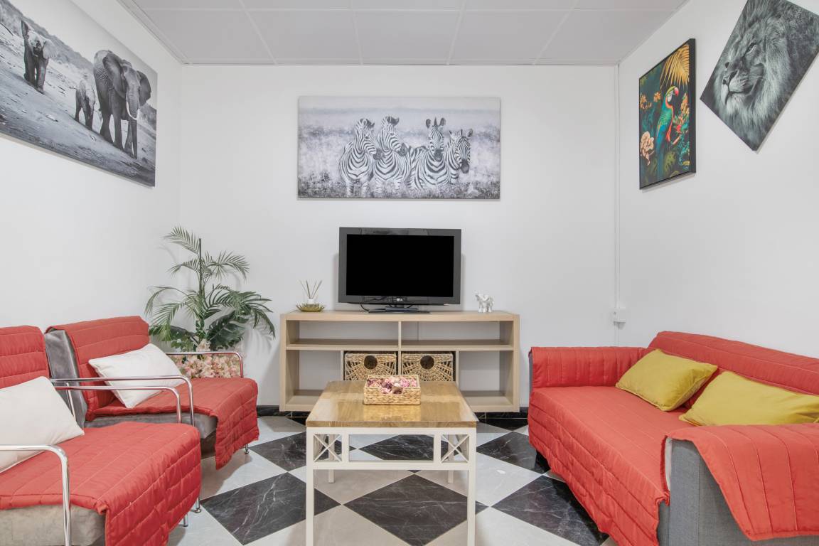 60 M² Ferienwohnung ∙ 2 Schlafzimmer ∙ 4 Gäste - Conil de la Frontera