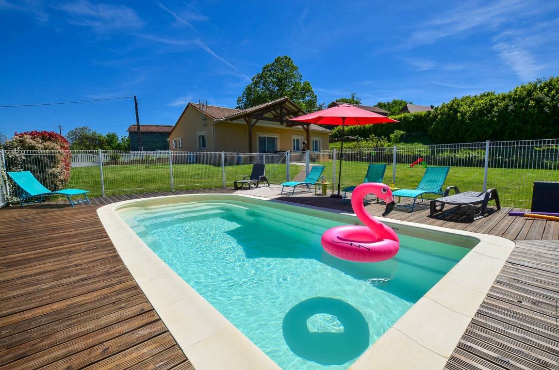 100 M² Maison De Vacances ∙ 4 Chambres ∙ 8 Personnes - Grottes de Lascaux