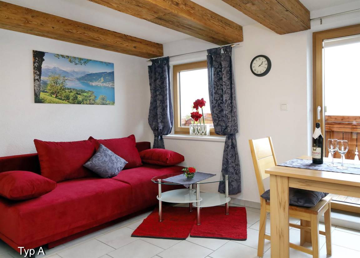 27 M² Apartment ∙ 1 Bedroom ∙ 3 Guests - Zell am See