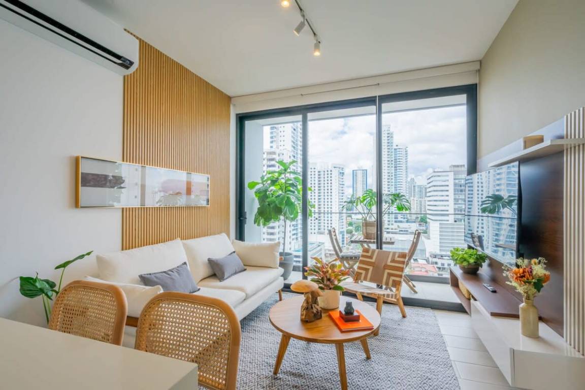 48 M² Apartment ∙ 1 Bedroom ∙ 2 Guests - Panama City