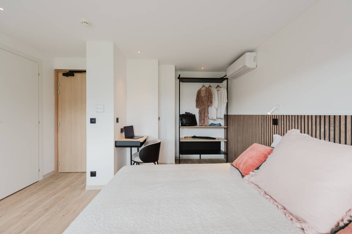 20 M² Aparthotel ∙ 1 Chambre ∙ 2 Personnes - Saint-Jorioz