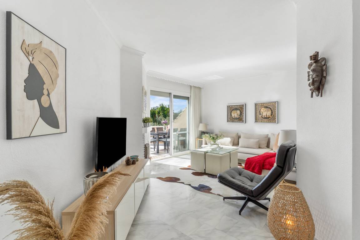 60 M² Apartment ∙ 2 Bedrooms ∙ 4 Guests - Sitio de Calahonda