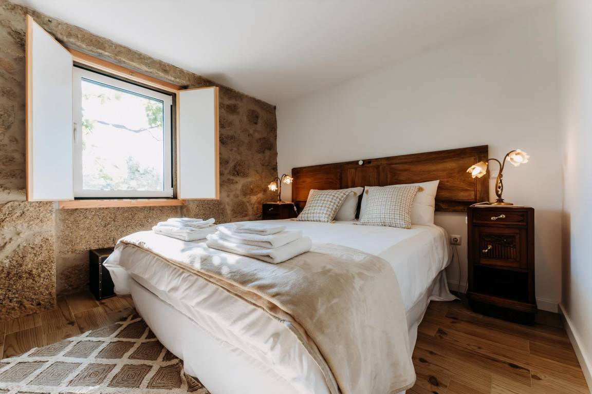 90 M² Maison De Vacances ∙ 1 Chambre ∙ 2 Personnes - Fundão