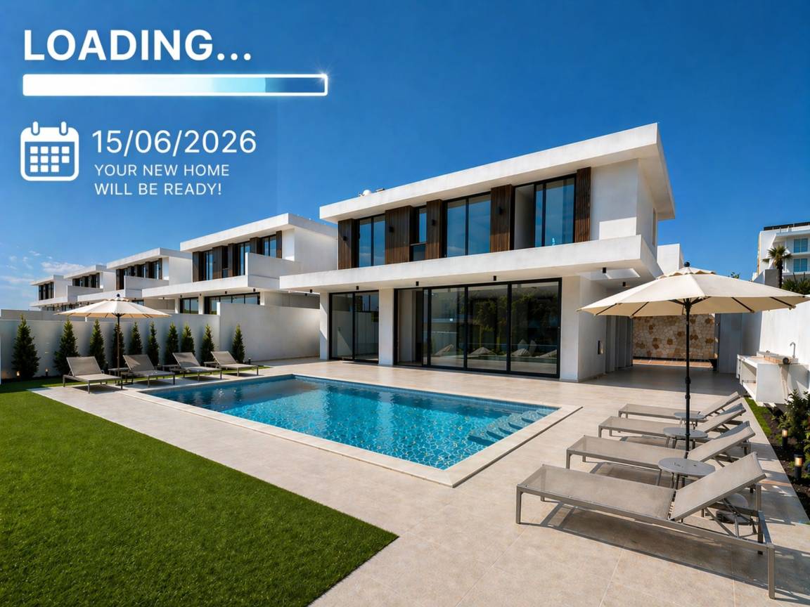 Cottage ∙ 4 Bedrooms ∙ 9 Guests - Protaras