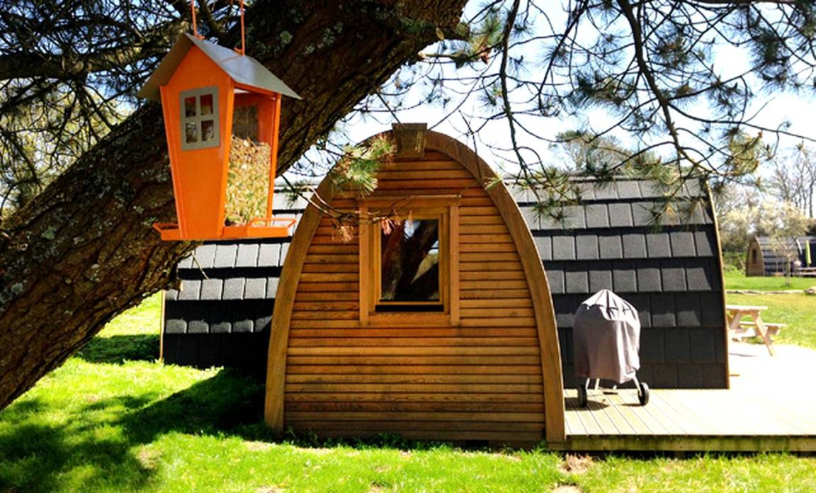 Camping ∙ 1 Chambre ∙ 4 Personnes - Falmouth