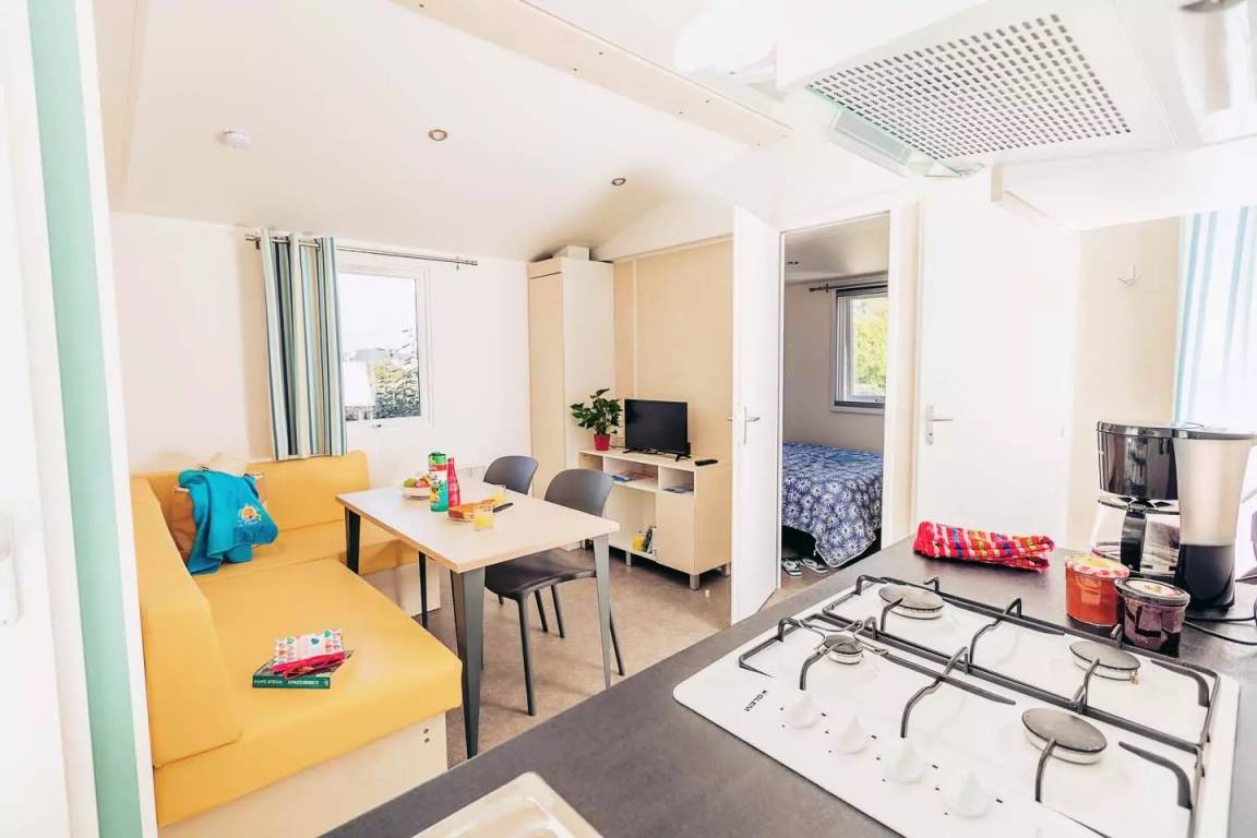 27 M² Mobil-home ∙ 2 Chambres ∙ 4 Personnes - Groix