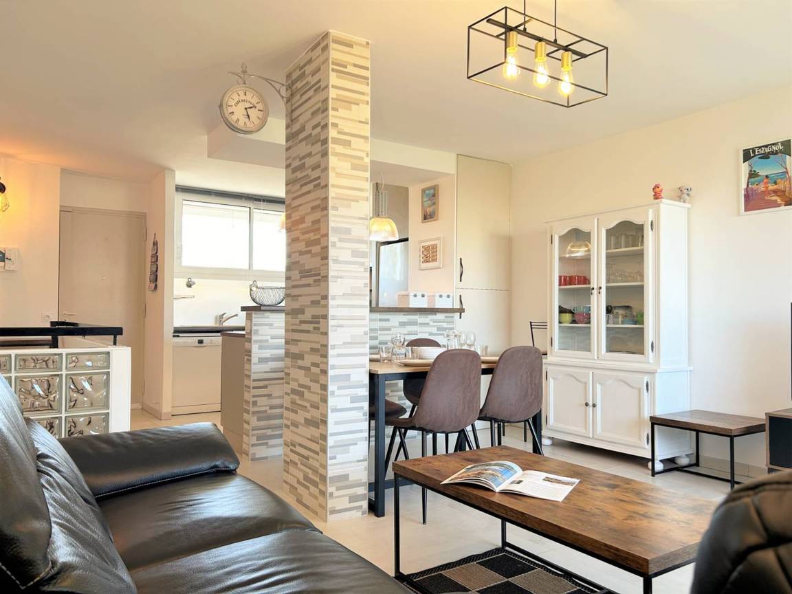 65 M² Appartement ∙ 2 Chambres ∙ 4 Personnes - Le Lavandou