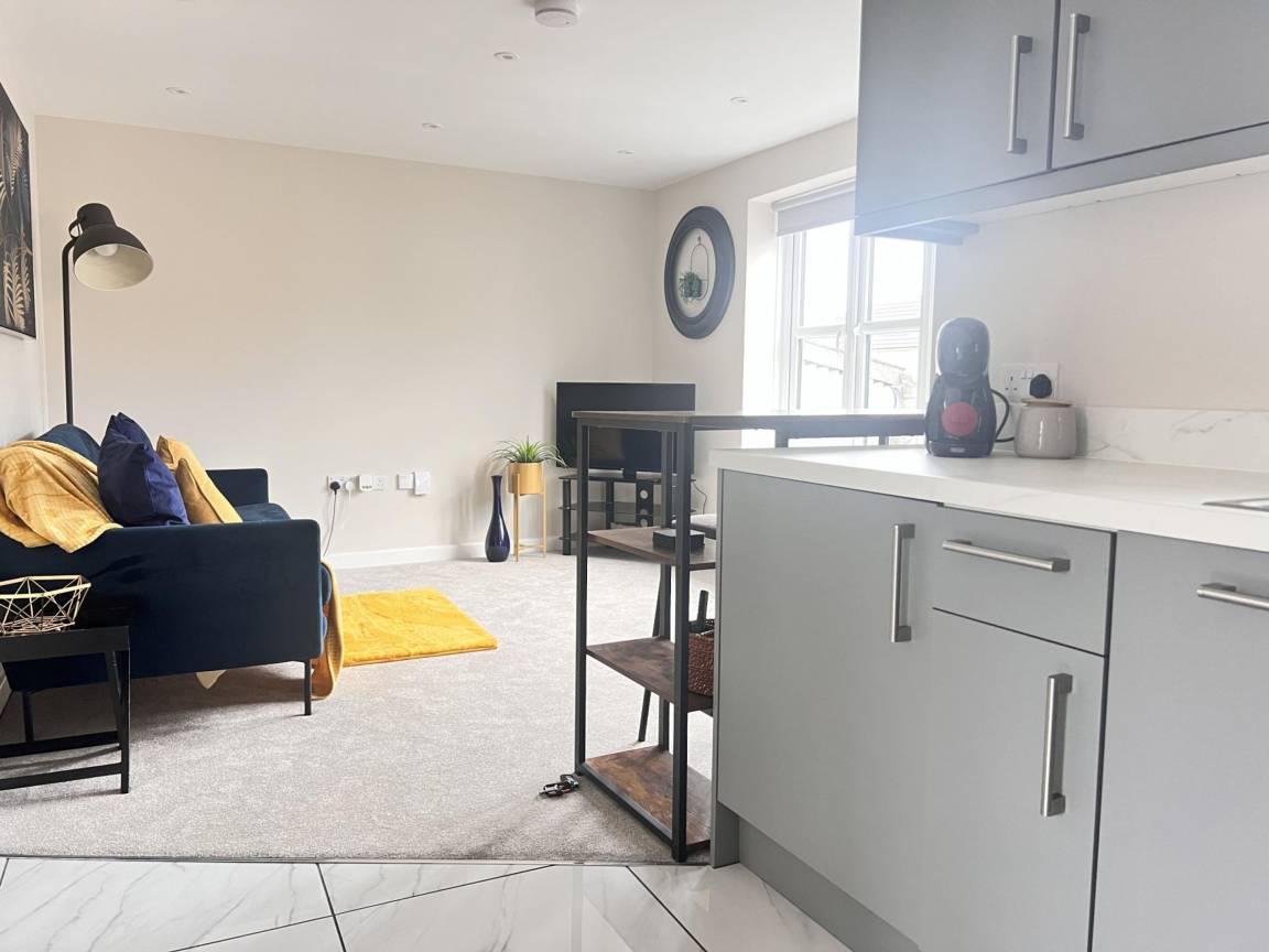 1200 M² Apartment ∙ 1 Bedroom ∙ 2 Guests - Newmarket