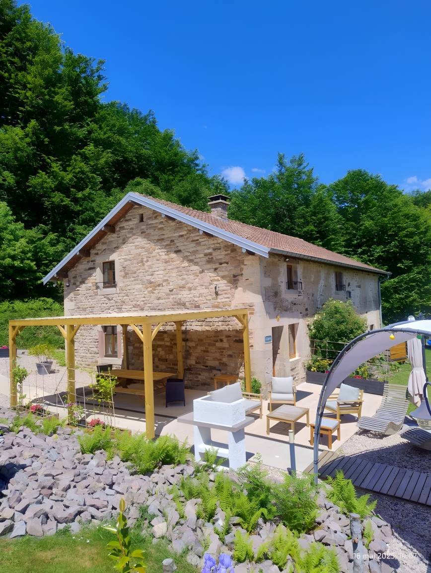 135 M² Cottage ∙ 3 Chambres ∙ 6 Personnes - Vosges