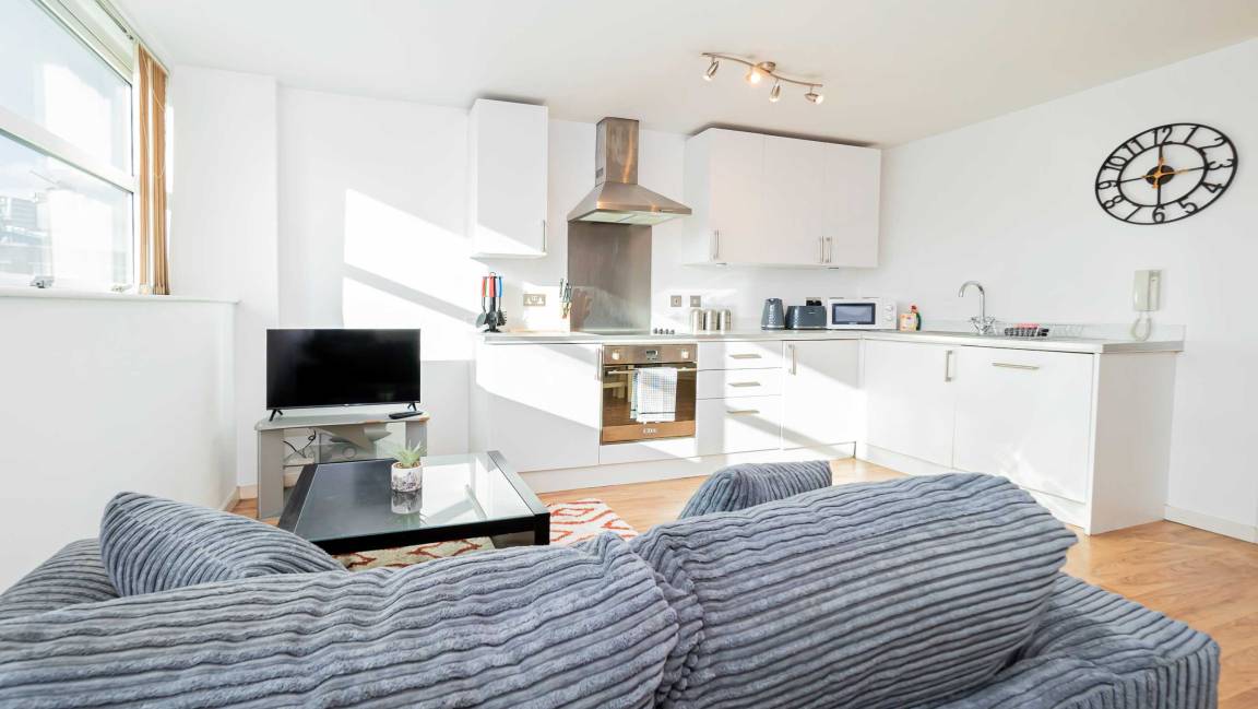 40 M² Studio ∙ 2 Gäste - Nottingham