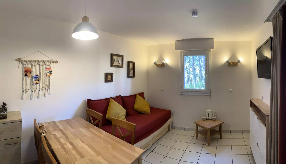 28 M² Appartement ∙ 1 Chambre ∙ 4 Personnes - Carcans