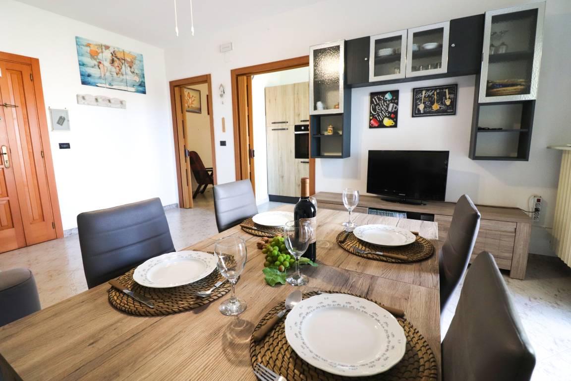 55 M² Ferienhaus ∙ 1 Schlafzimmer ∙ 4 Gäste - Otranto