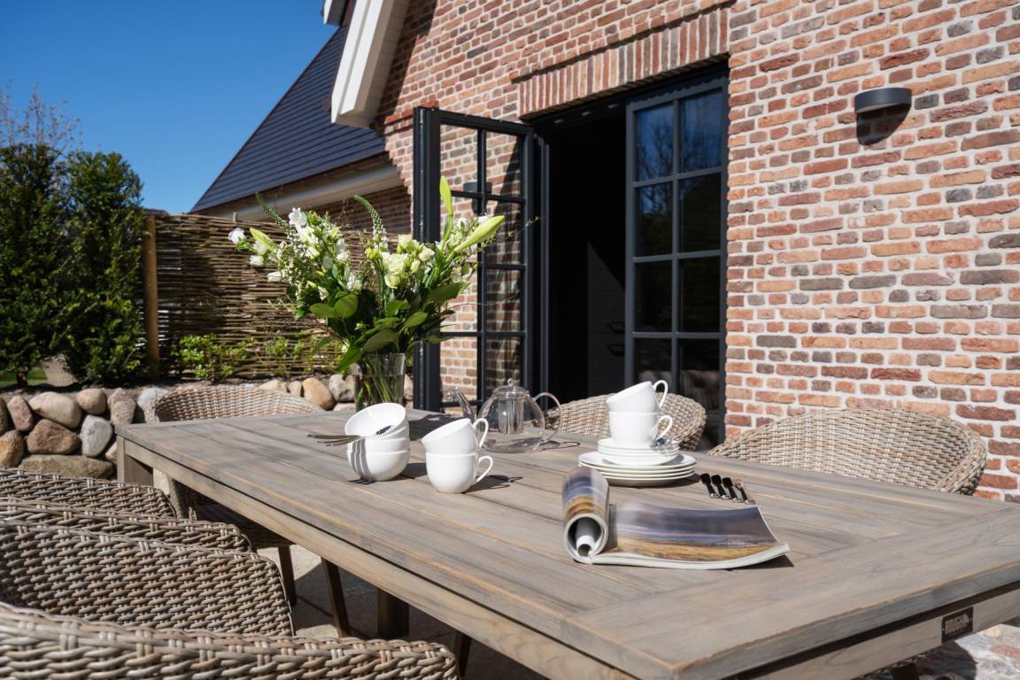 150 M² Ferienhaus ∙ 3 Schlafzimmer ∙ 6 Gäste - Keitum