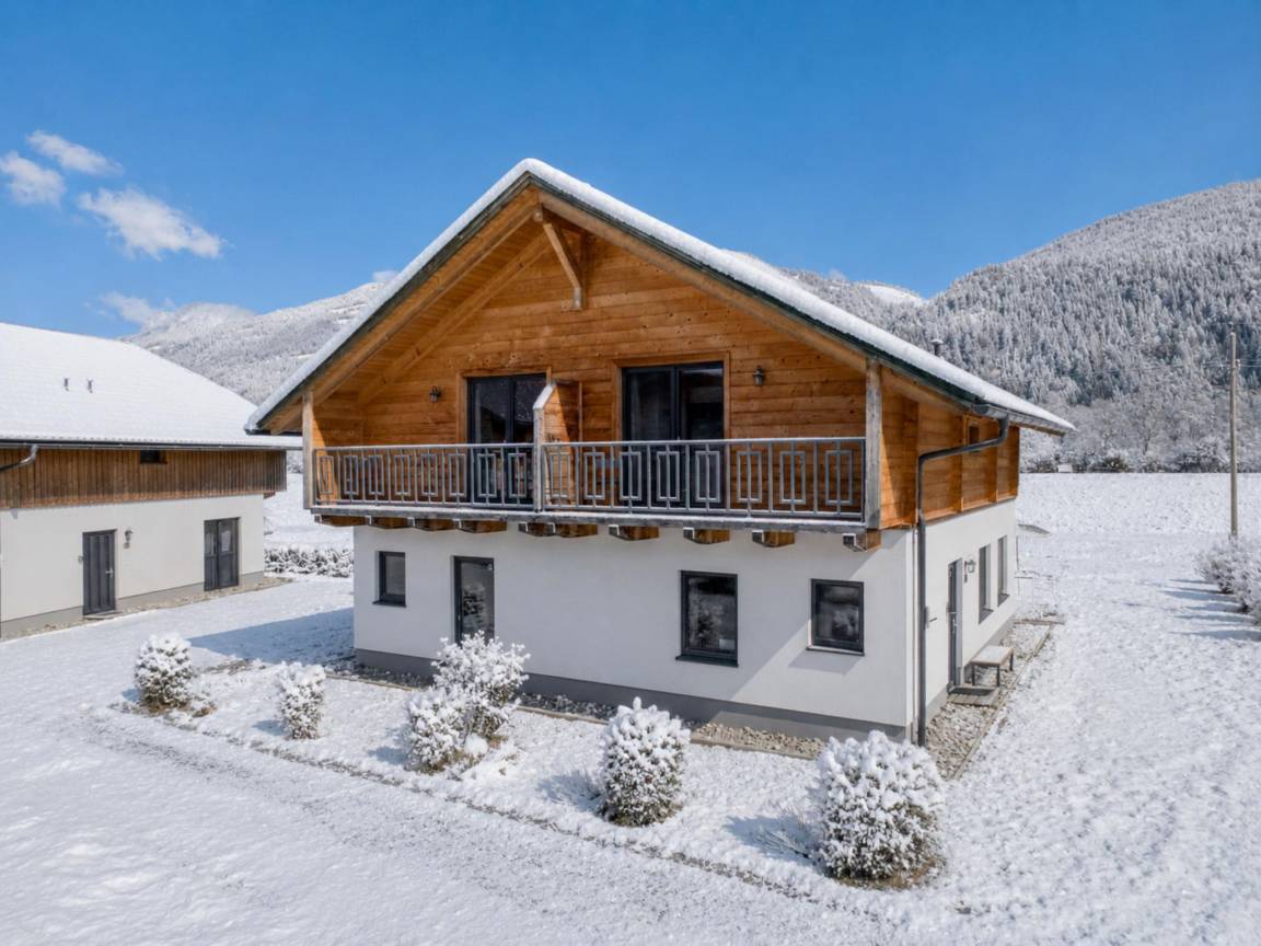 87 M² House ∙ 2 Bedrooms ∙ 4 Guests - Weissensee